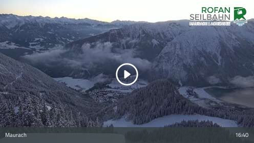 Skigebiet Rofan Seilbahn Maurach | Tirol in Österreich